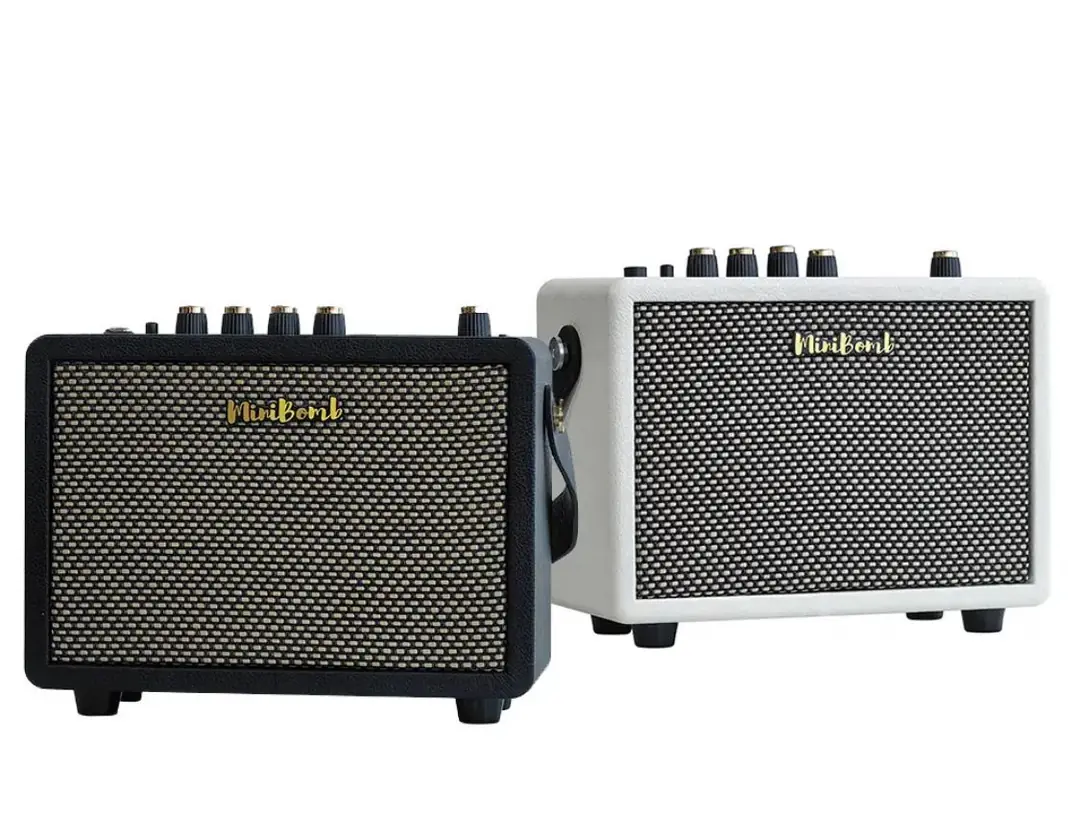 DK iG-10Pro Portable Electric Guitar Amplifier.
