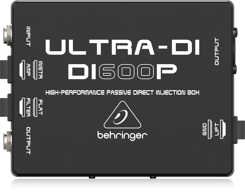 BEHRINGER DI600P High-Performance Passive DI-Box