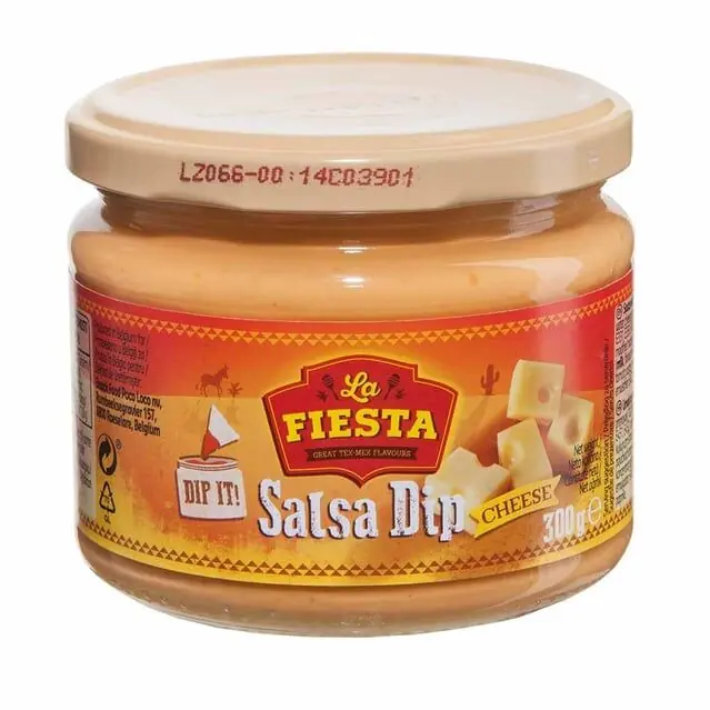 La Fiesta Çedar Peynirli Sos 300 Gr X 12 Adet (Koli)