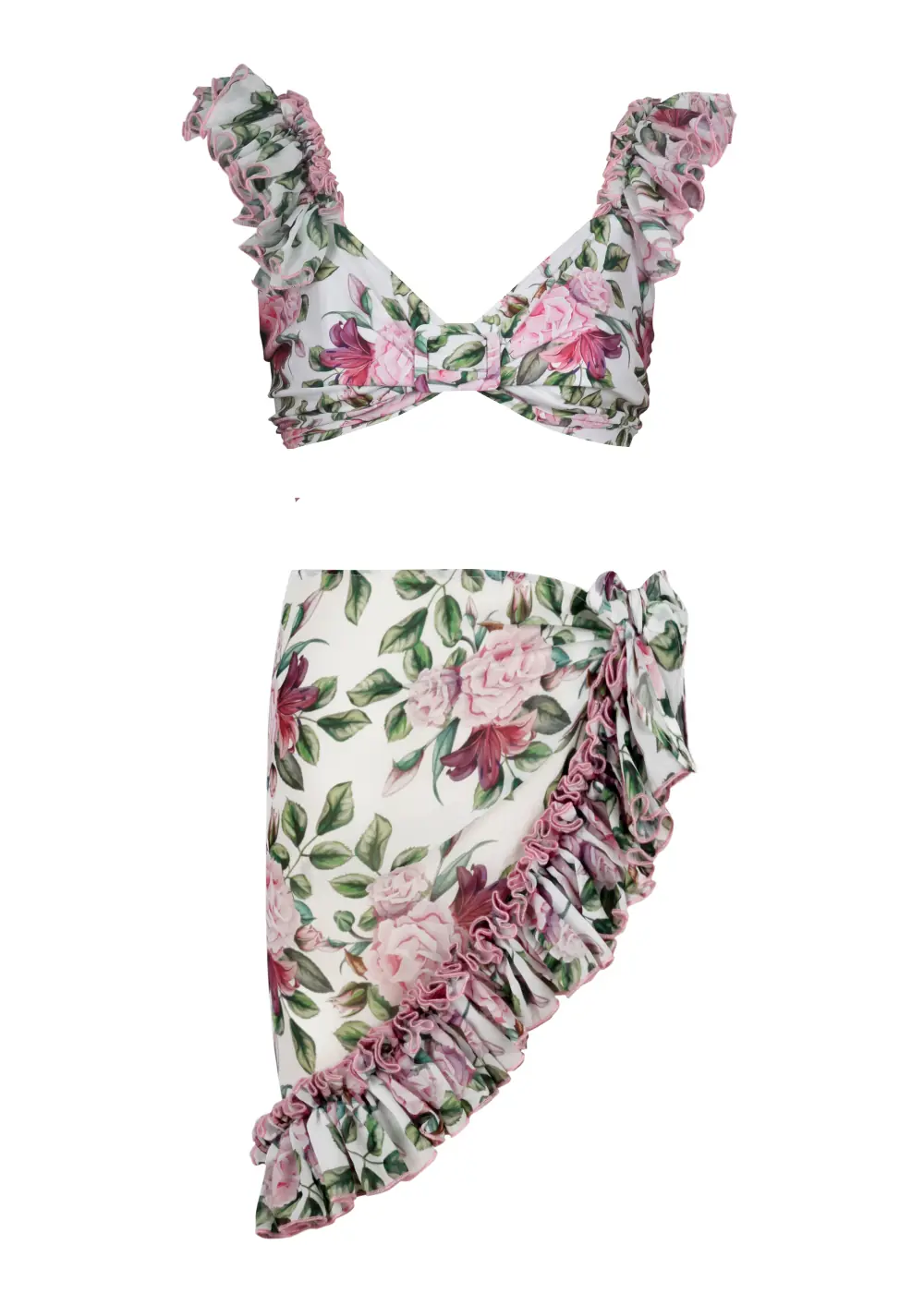 Calla Lily Rose Set