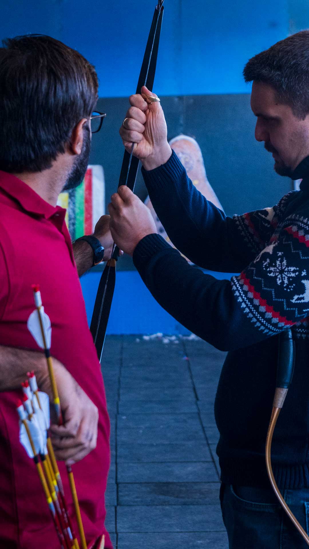 MA Horseback Archery Clinic / Reservation