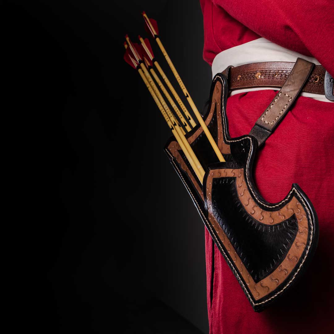 Crimean Tatar Horseback Archery Quiver