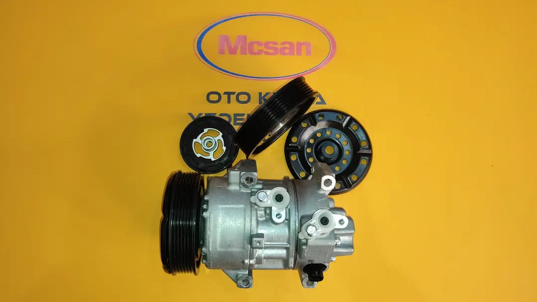 Toyota Avensis T25 Corolla Kasnak Seti Denso 6Pk 8831002450