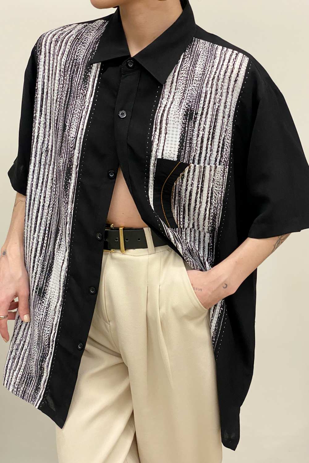 Vintage Renkli Düz Gömlek Modelleri ve Fiyatları - Sentetik Sezar