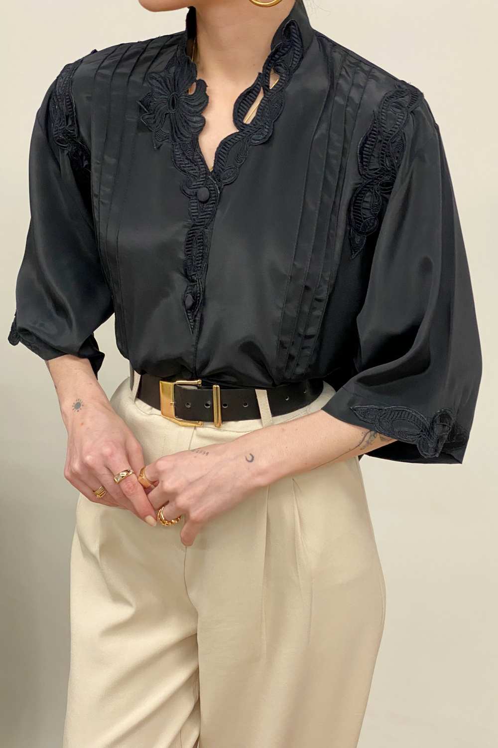 Vintage Renkli Düz Gömlek Modelleri ve Fiyatları - Sentetik Sezar