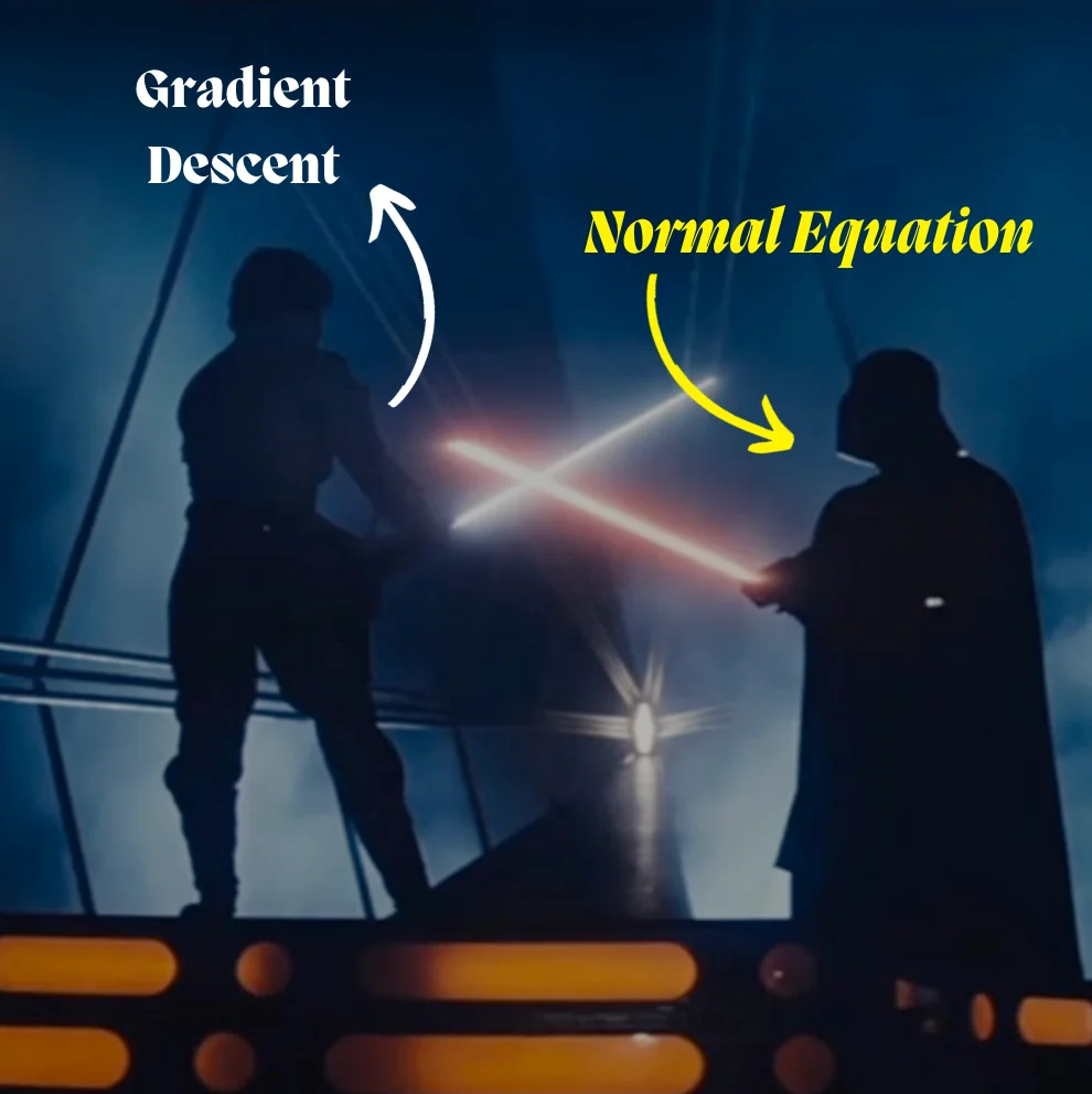 Gradient Descent VS Normal Equation