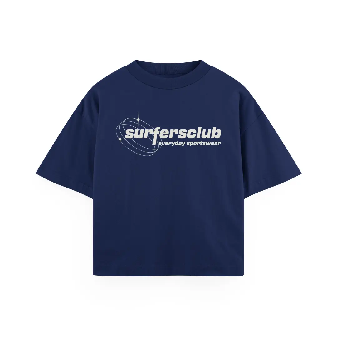 Surfersclub Boxy Fıt ''Stars''