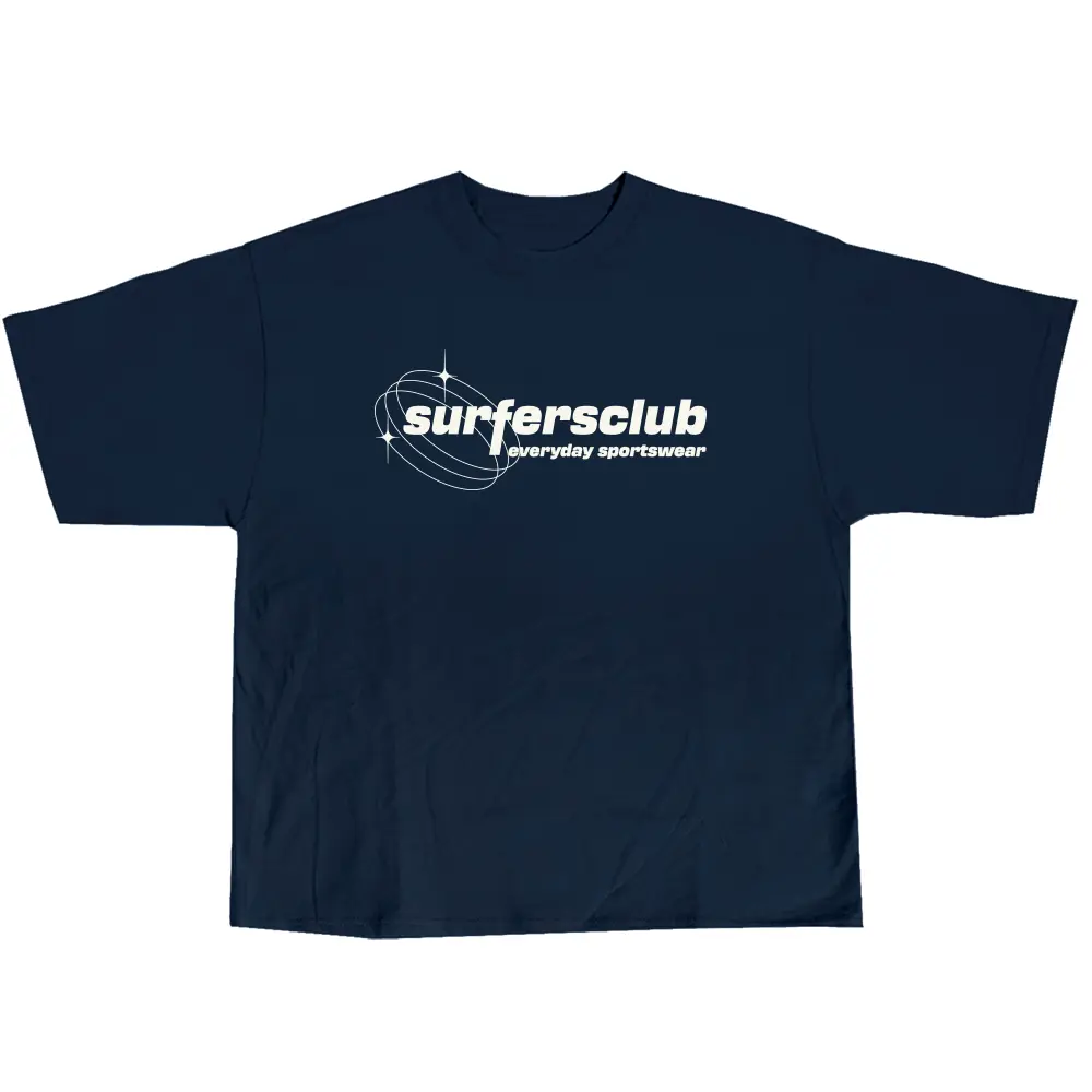Surfersclub Boxy Fıt ''Stars''