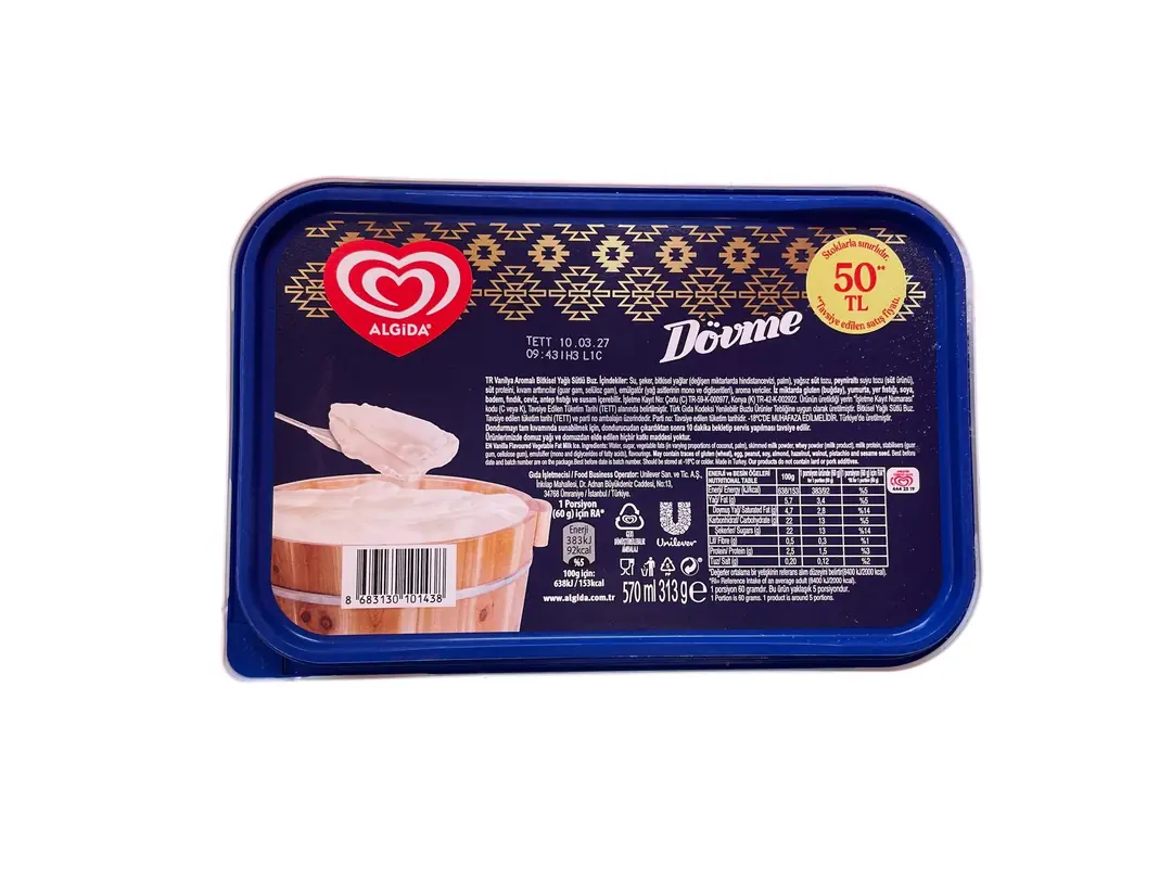 Algida Dövme Dondurma 570 Ml