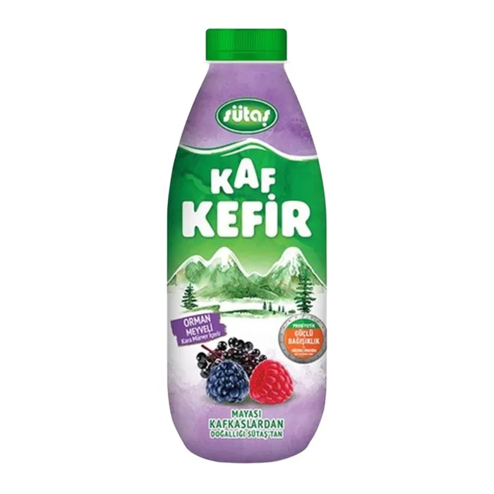Sütaş Kaf Kefir Orman Meyveli 1 Lt