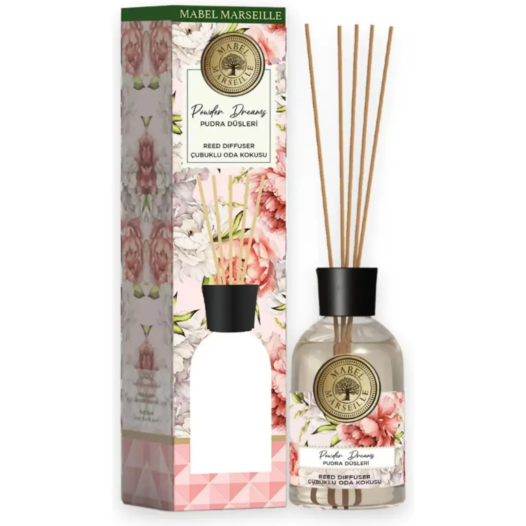 Mabel Marseille Pudra Düşleri Çubuklu Oda Kokusu 100 Ml