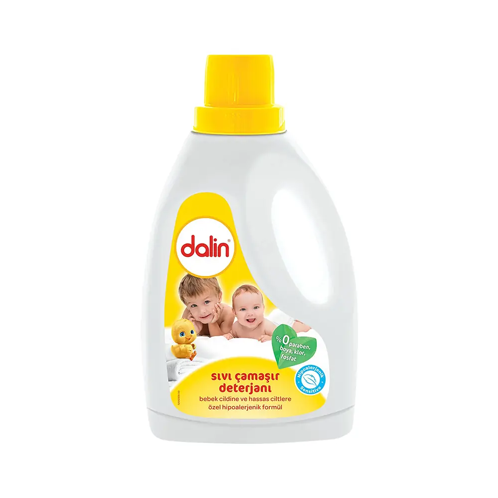 Dalin Bebek Sıvı Çamaşır Deterjanı 1500 Ml