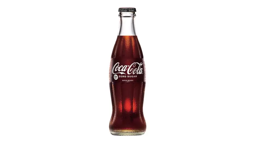 Coca Cola Cam Şişe Zero Sugar 200ml