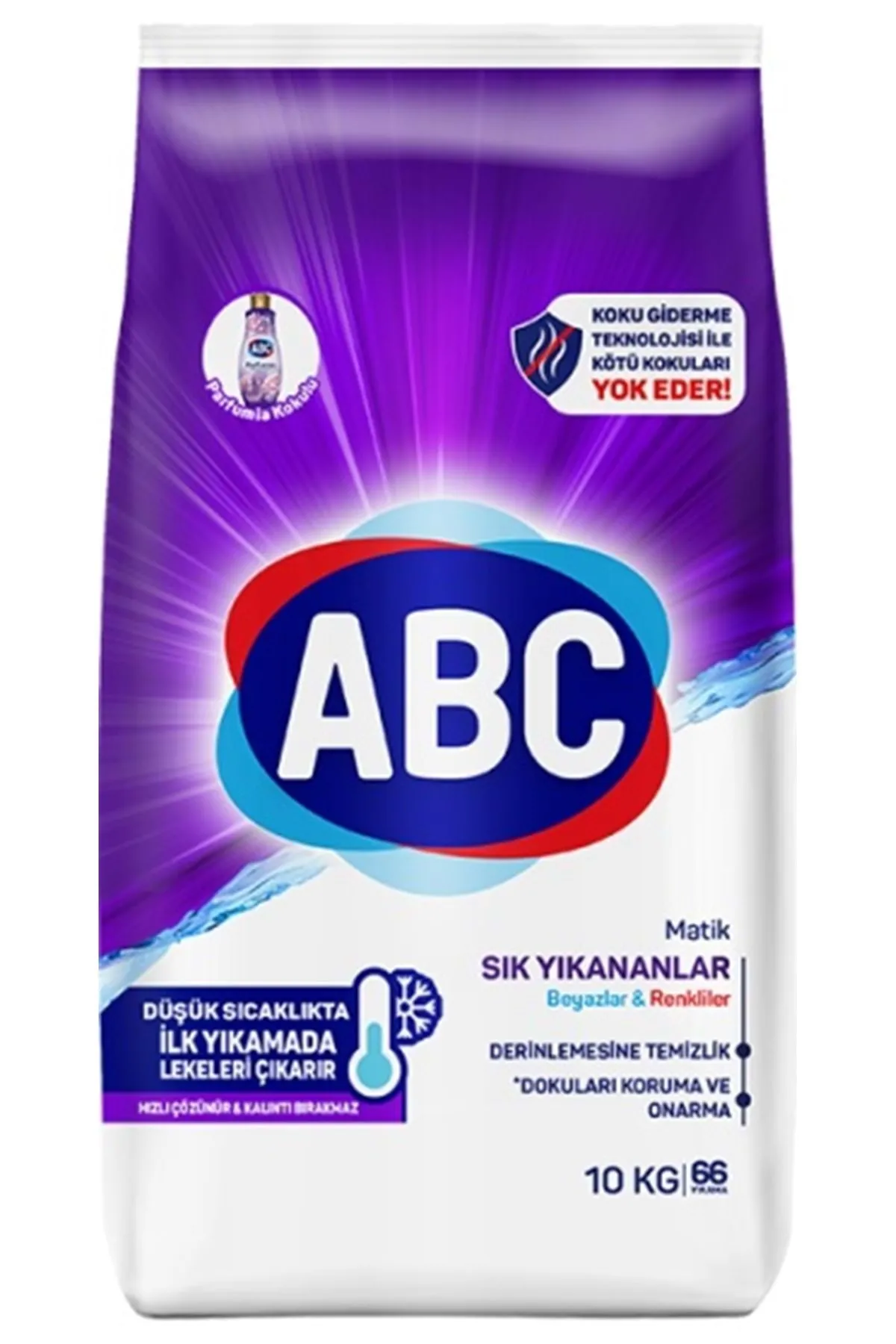 ABC Matik Toz Deterjan 10 Kg