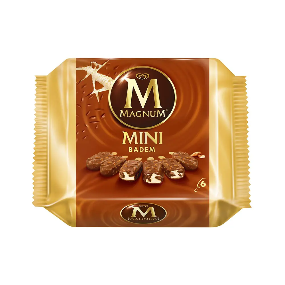 Algida Magnum Mini Badem 6'lı 330 Ml