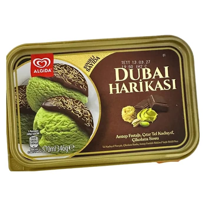 Algida Dubai Harikası 570 ML