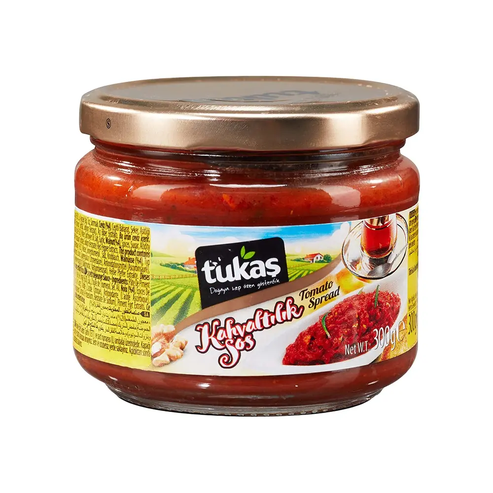 Tukaş Kahvaltılık Sos 300 Gr