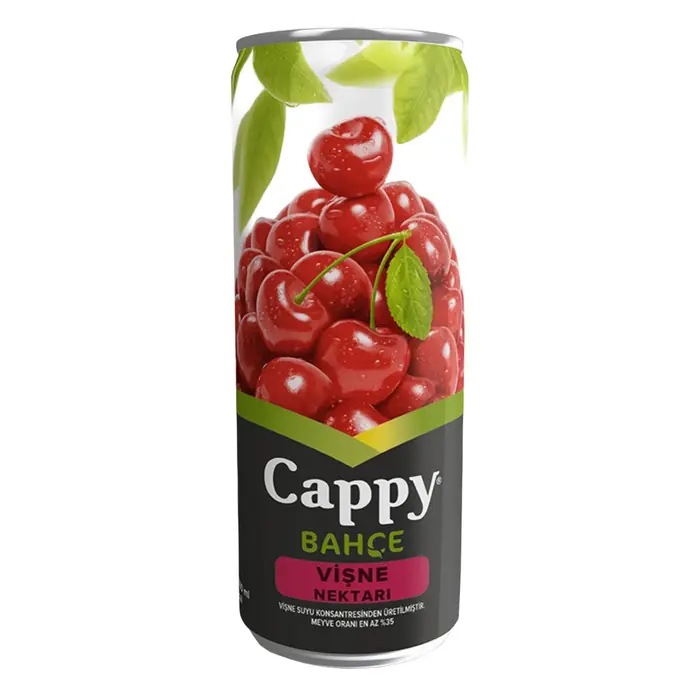 Meyve Suyu Nektari Vişne 330 Ml
