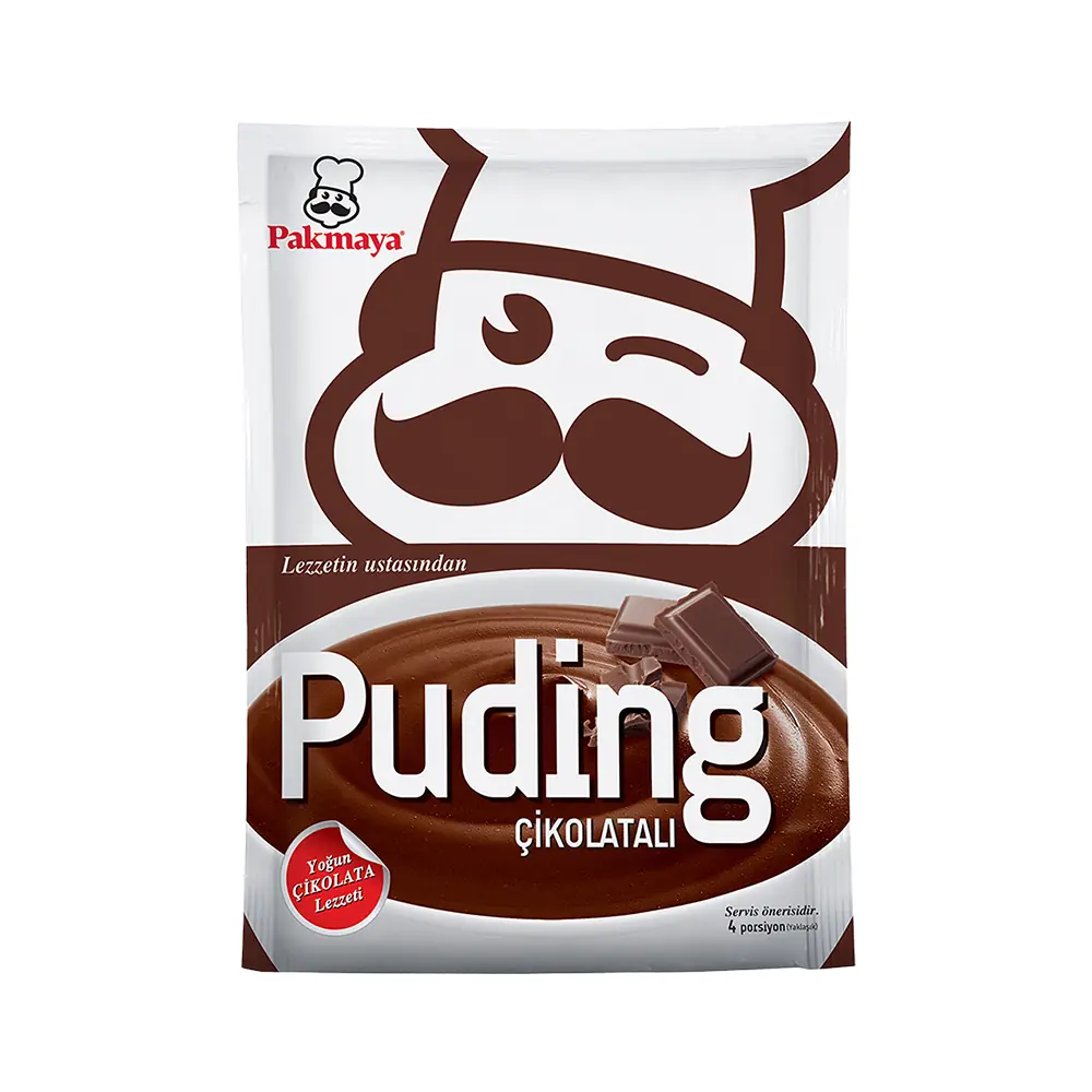Pakmaya Çikolatalı Puding 106 Gr