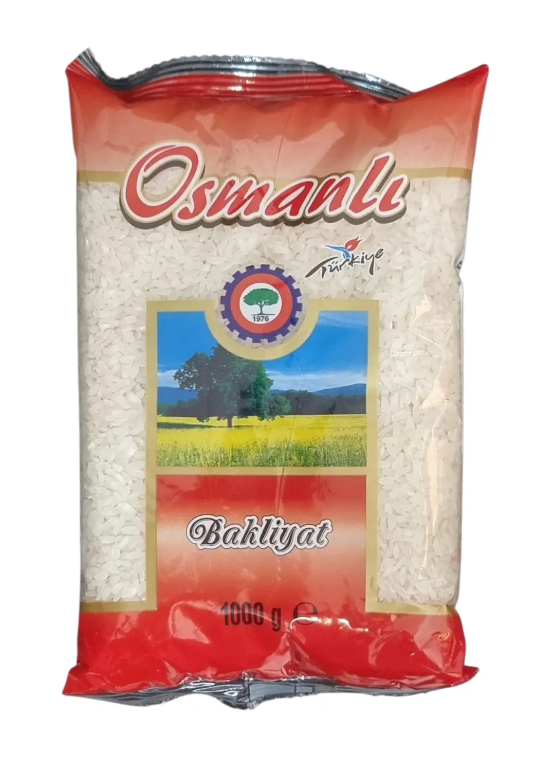 Osmanlı Bakliyat Pilavlık Pirinç 1000 Gr