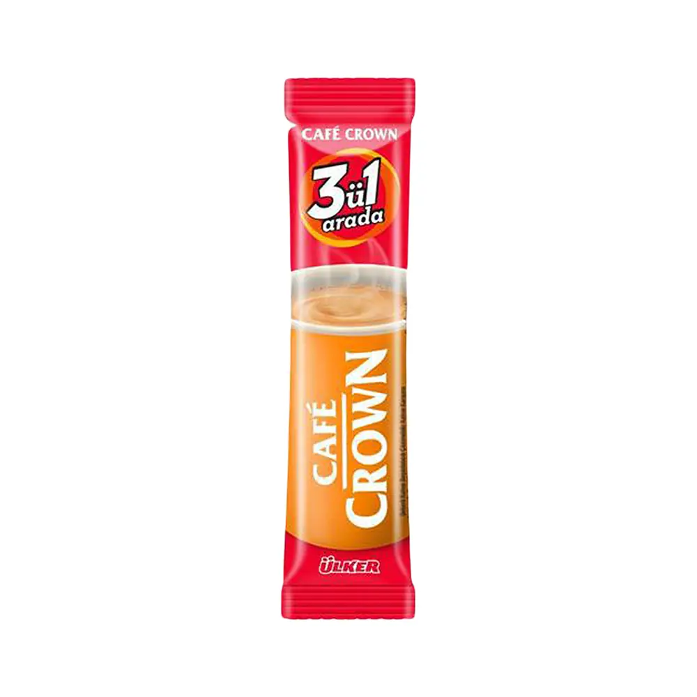 Cafe Crown Classic 3'ü 1 Arada Sade Hazır Kahve 17.5 g
