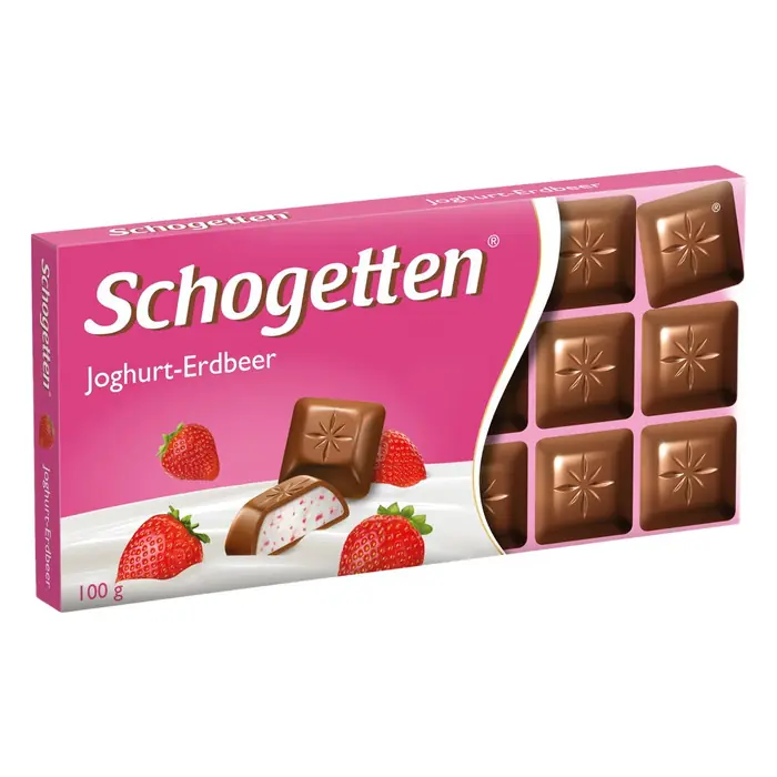 Yoghurt Strawberry 100 Gr