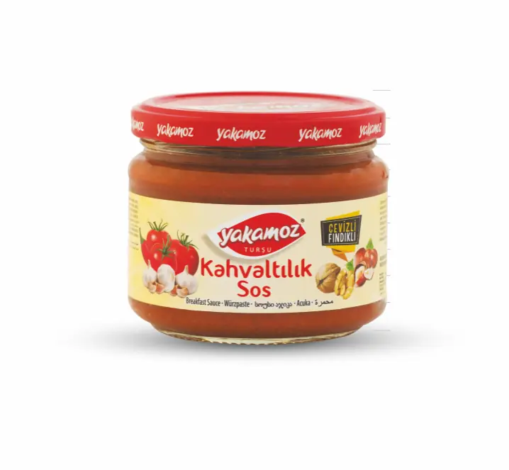 Yakamoz Acısız Kahvaltılık Sos 300 Gr
