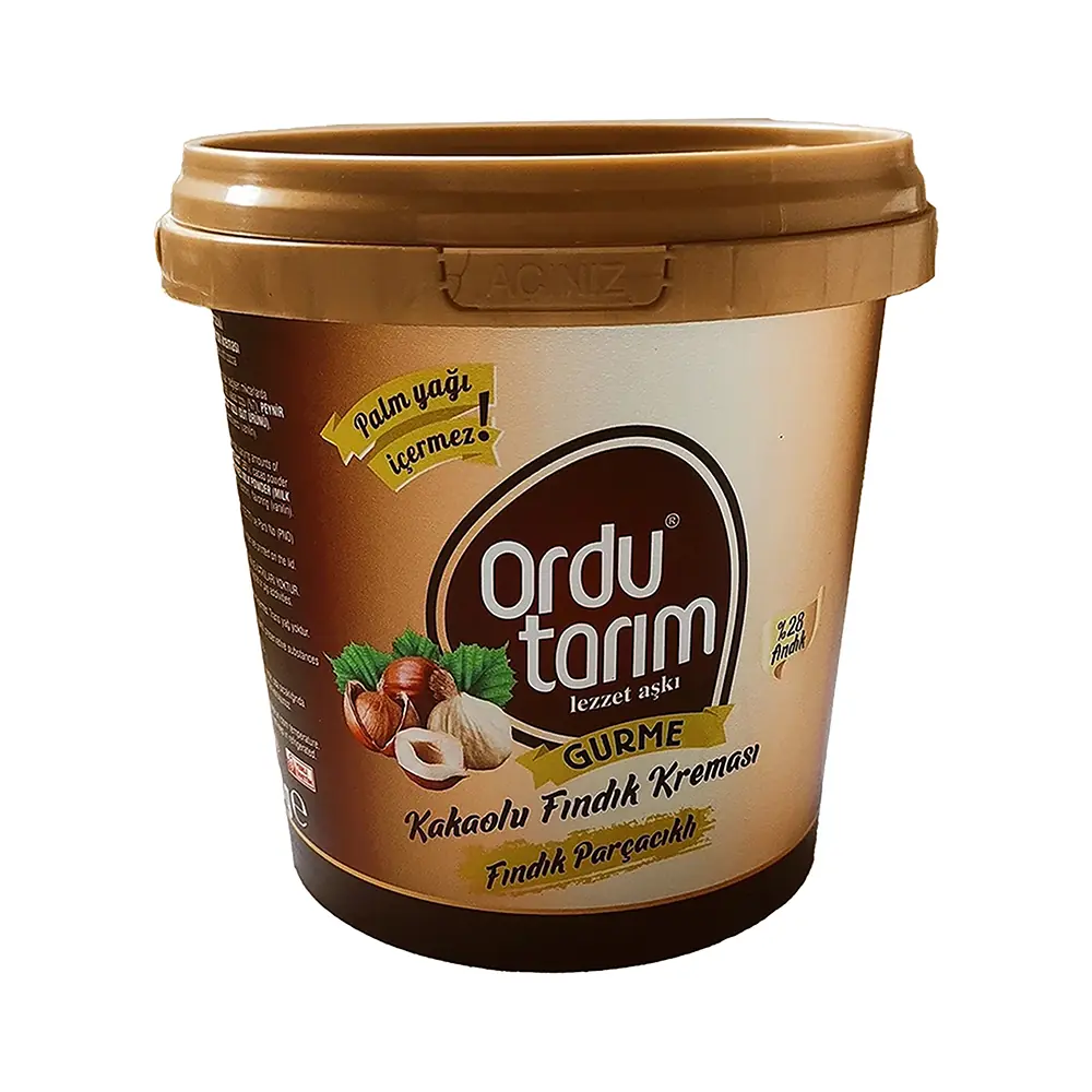 Ordu Tarım Kakaolu Fındık Kreması 800 Gr