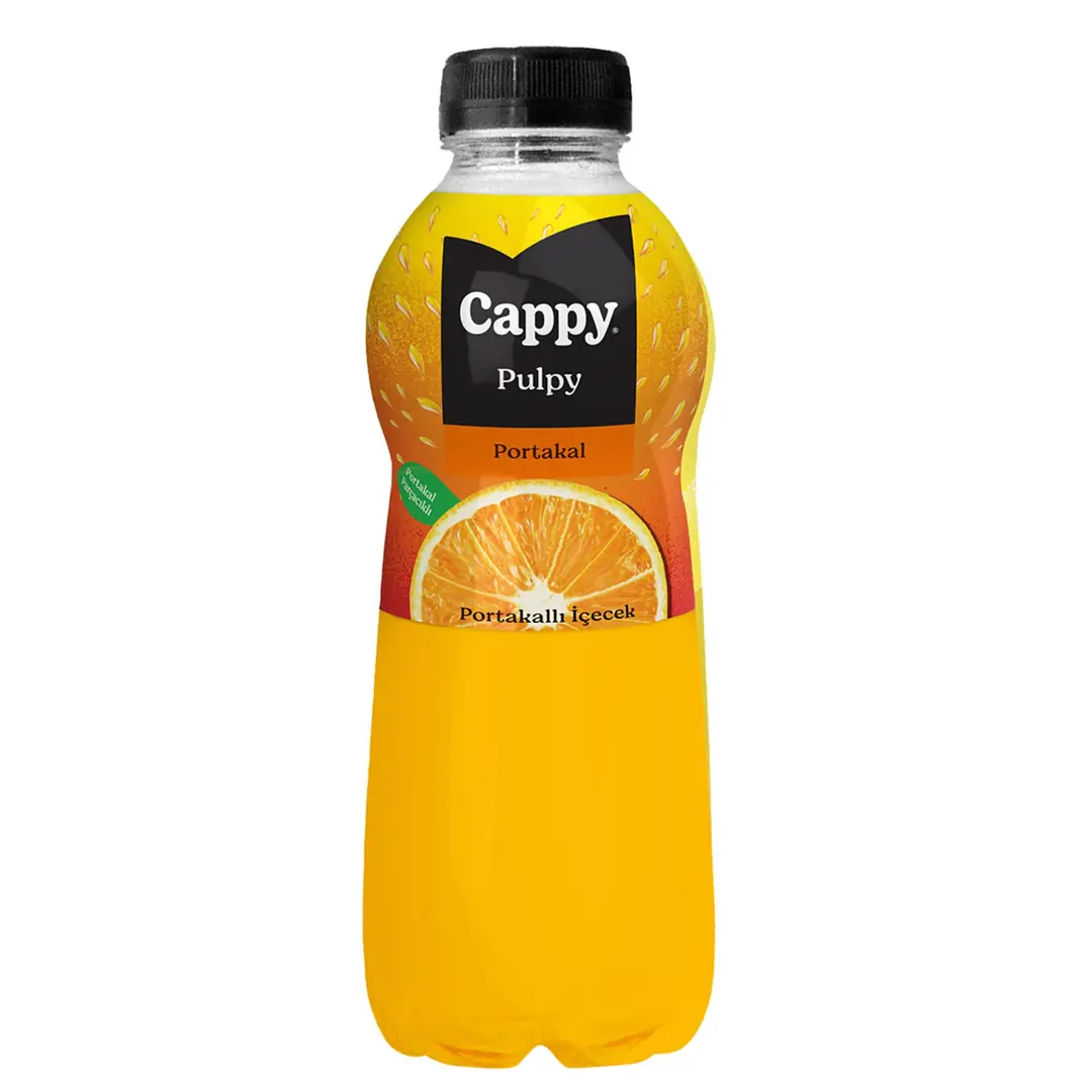Cappy Meyve Suyu Pulpy Portakal 330 Ml