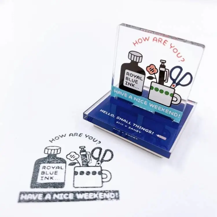 Eric Small things x Ayaklı Stamp