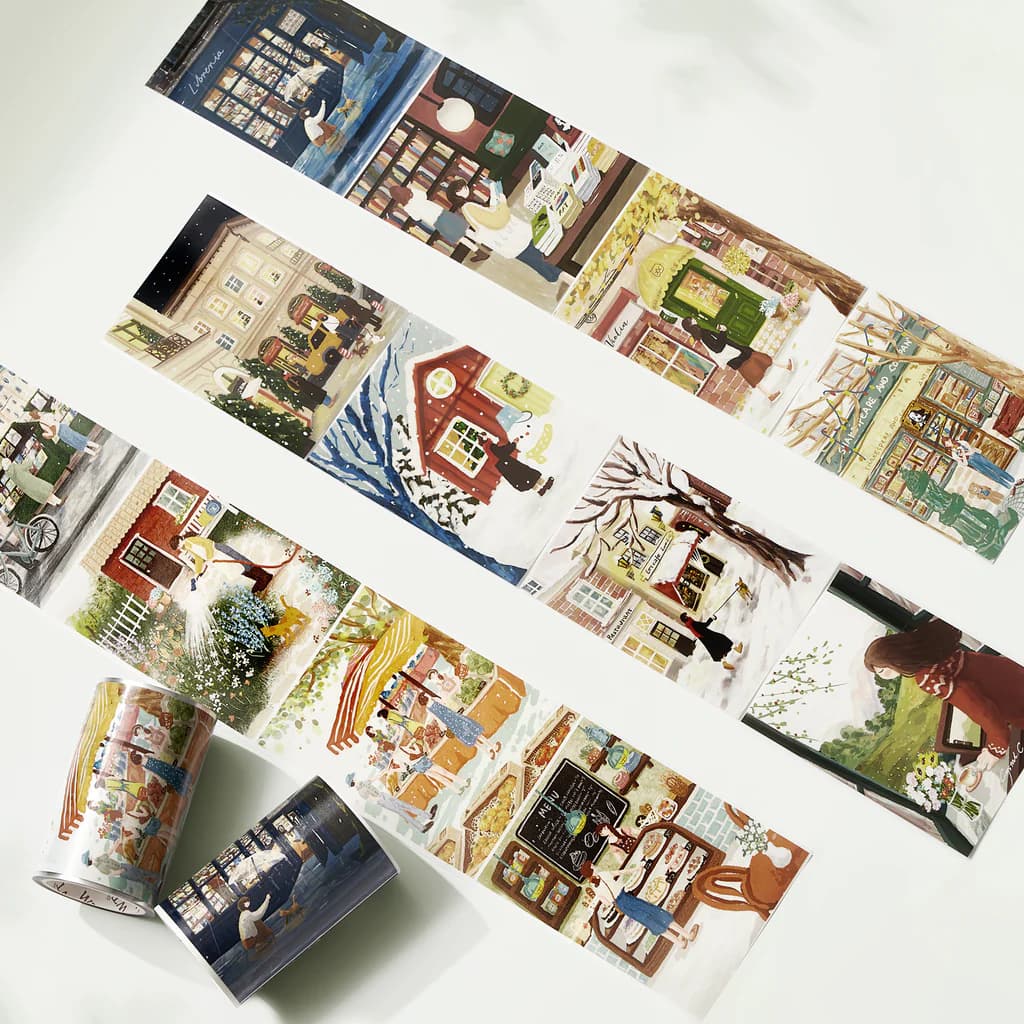 L7-108cm Season's Passing washi tape