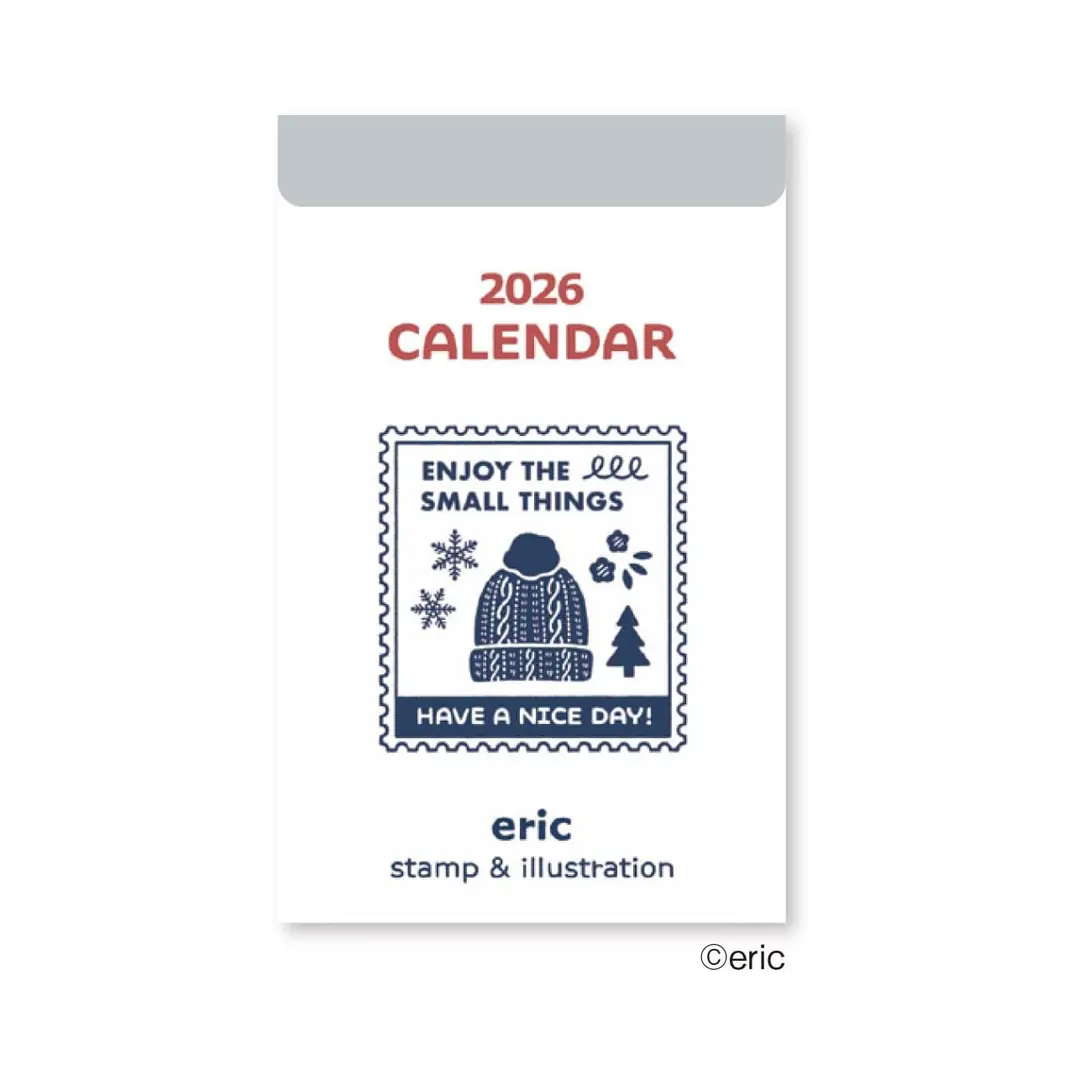 Y16-Eric small thing 2026 takvim orta boy