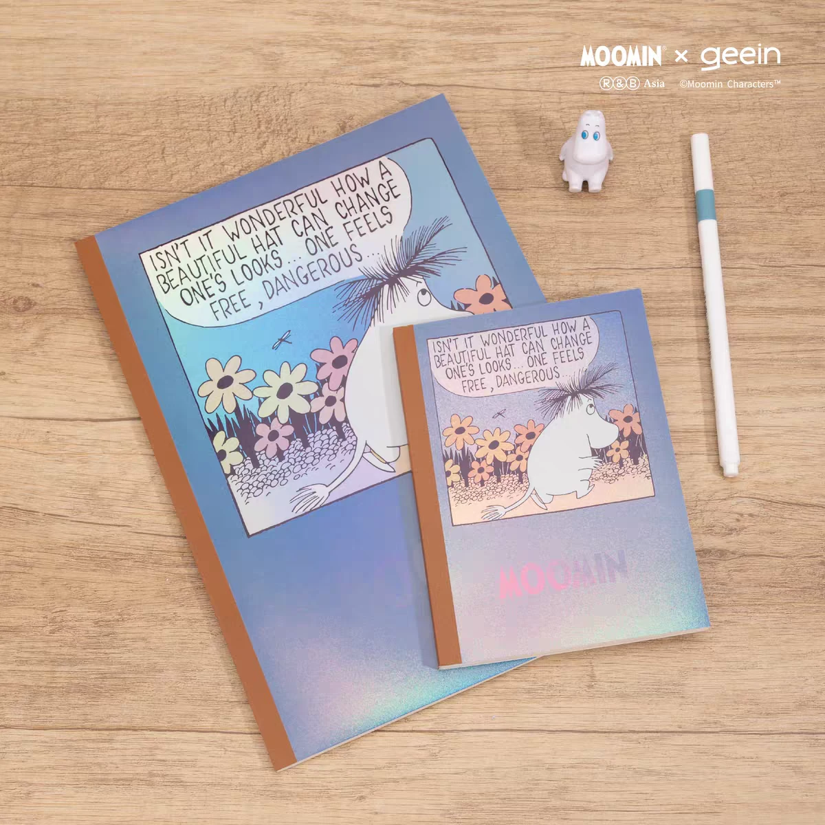 Moomin B5 deft