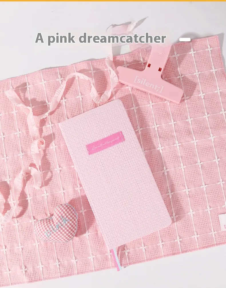 Kinbor 2026 weeks defter pembe