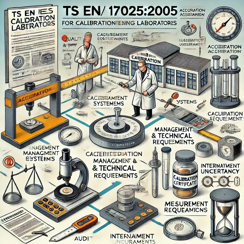 Deney Veya Kalibrasyon Laboratuvarlarının TS EN ISO/IEC 17025:2005 Standardına Göre Denetimi Ve ...