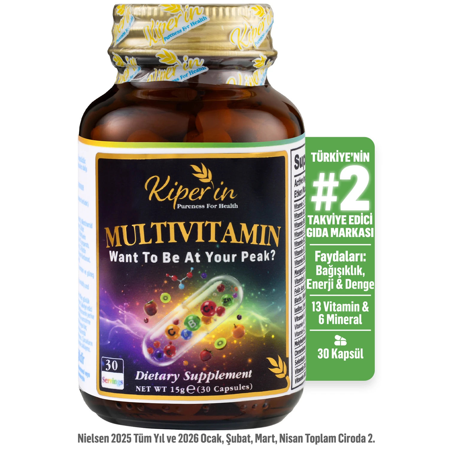 Kiperin Multivitamin
