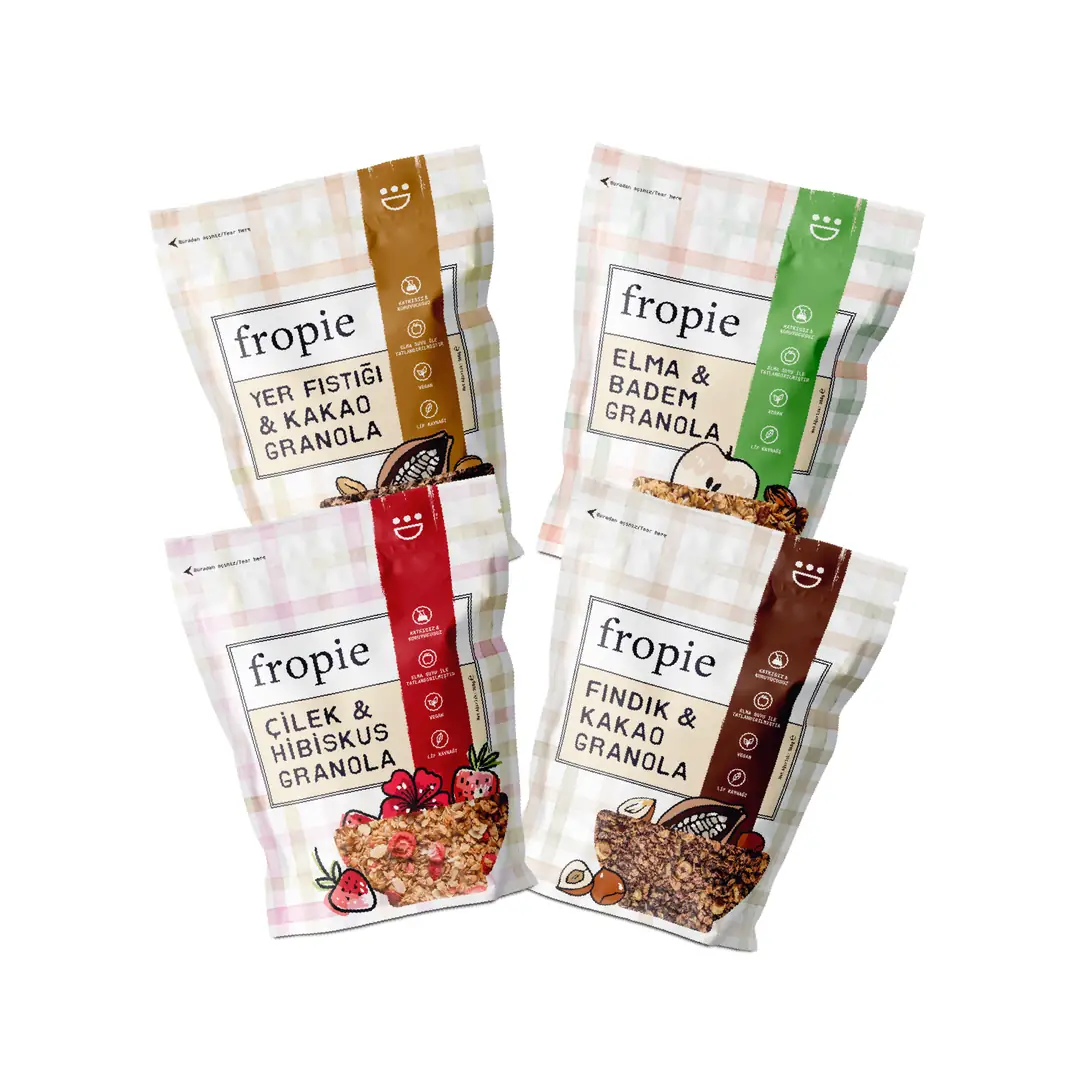 Fropie Everyday Granola Tanışma Paketi