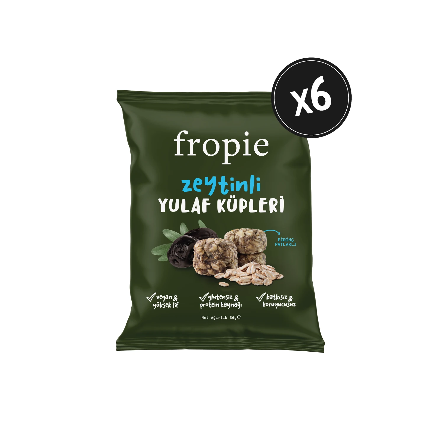 Yulaf Küpleri | Pratik & Sağlıklı Kahvaltılık | Fropie