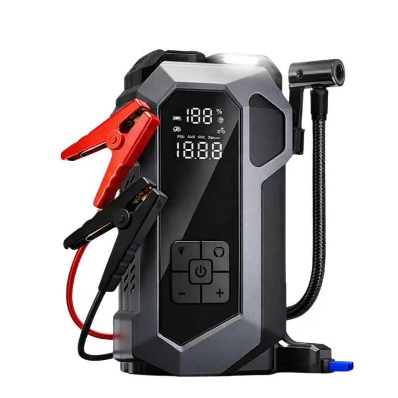 Jump Starter Pro Akü Takviye Cihazı & Hava Kompresörü