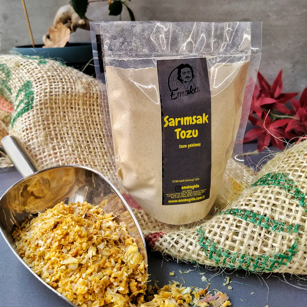 Sarımsak Tozu(öğütülmüş doğal sarımsak )