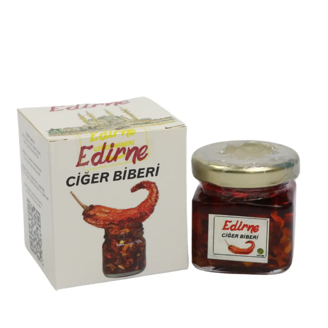Edirne Ciğer Biberi