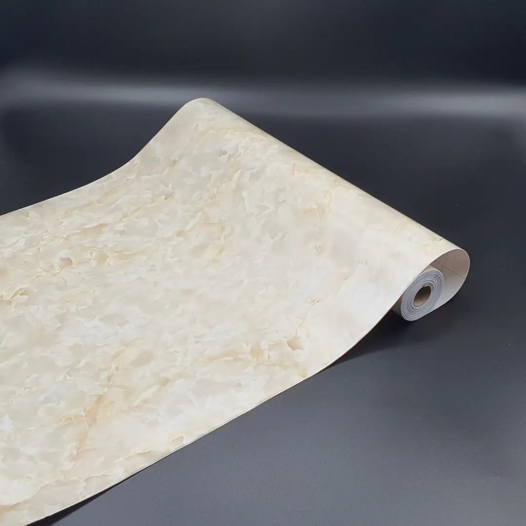 Kendinden Yapışkanlı Folyo Pvc Kaplama -Mermer