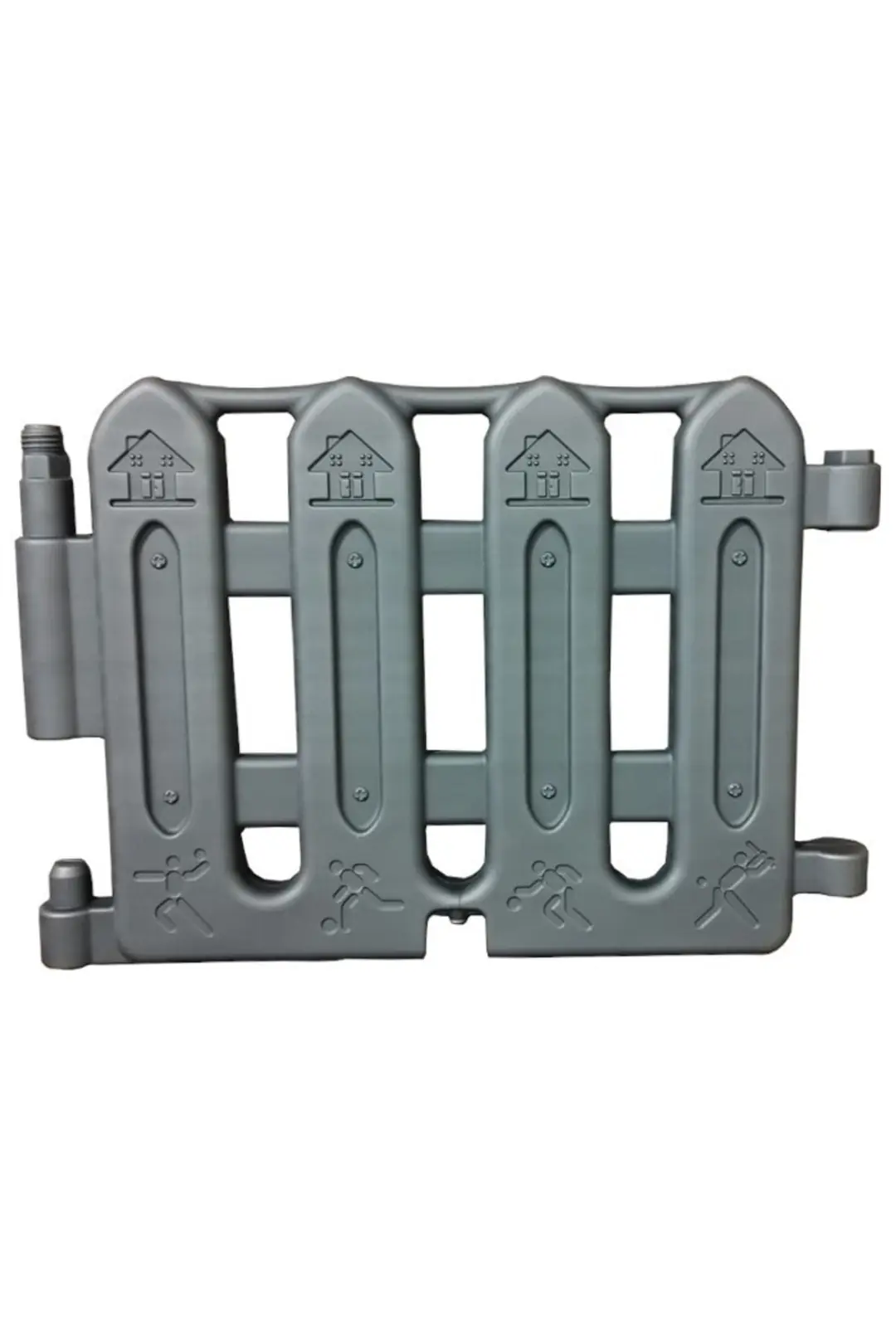 KING KIDS FENCE SET PIECE -1 PIECE GREY