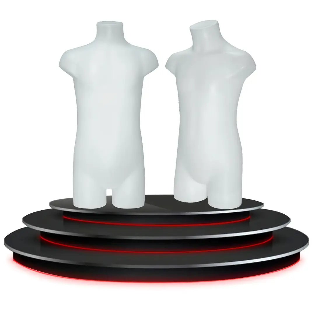 Child Torso-Bust Junior Size Mannequin