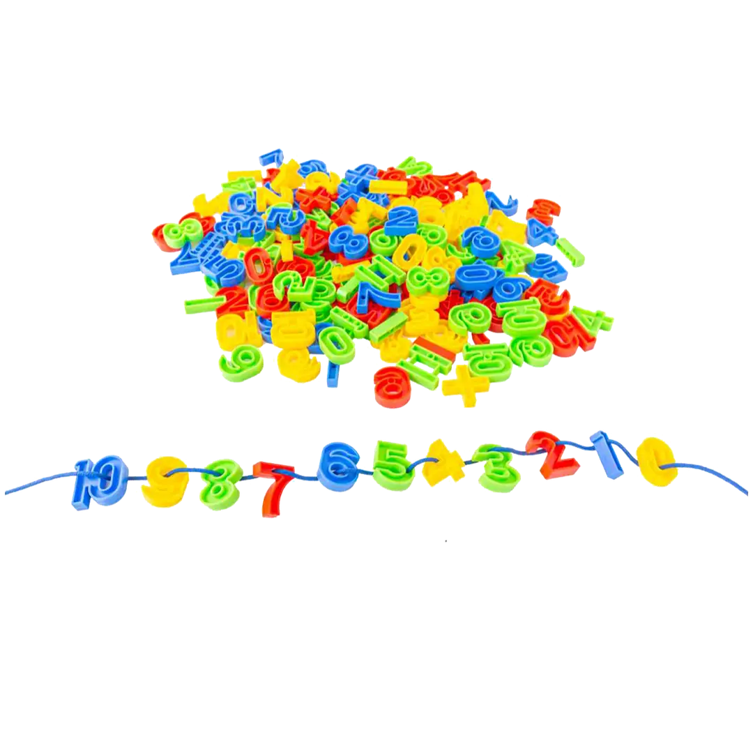 Educational Numbers 96 pieces