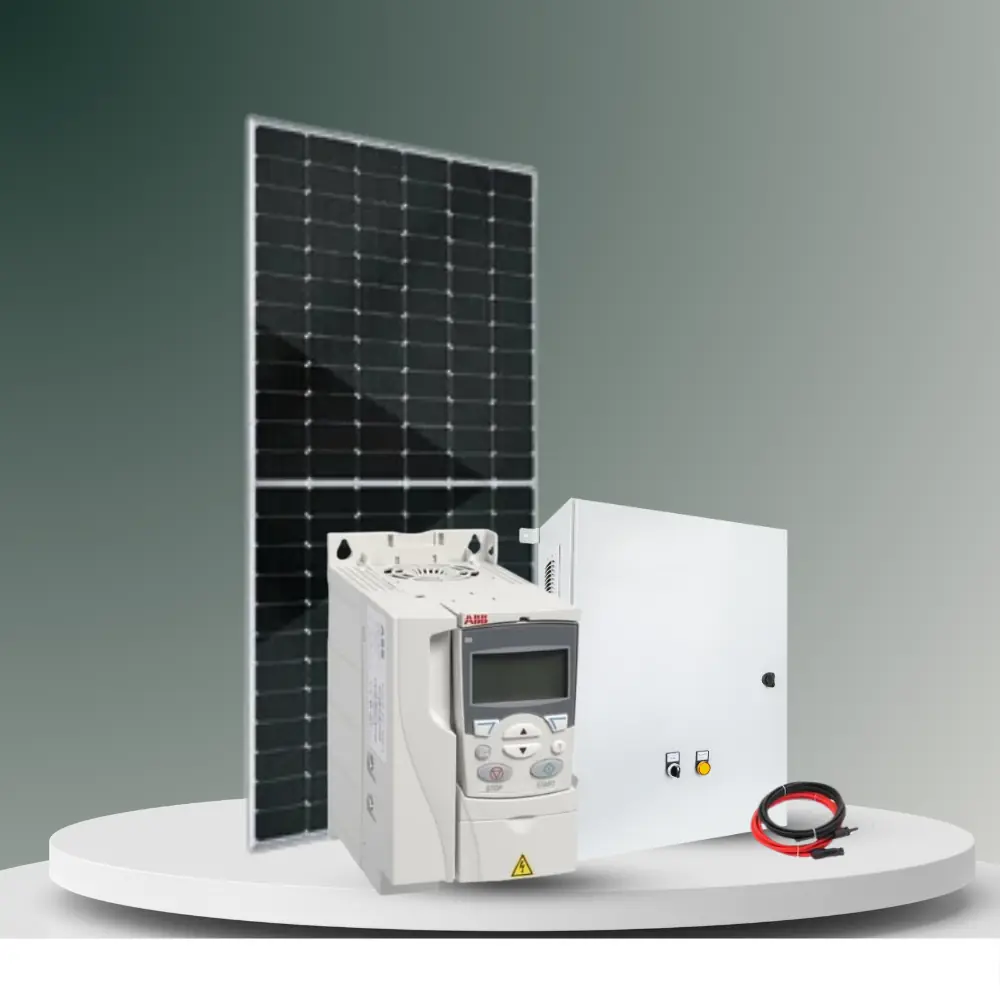 ABB Solar Sürücü 30 Hp Tarımsal Sulama Paketi