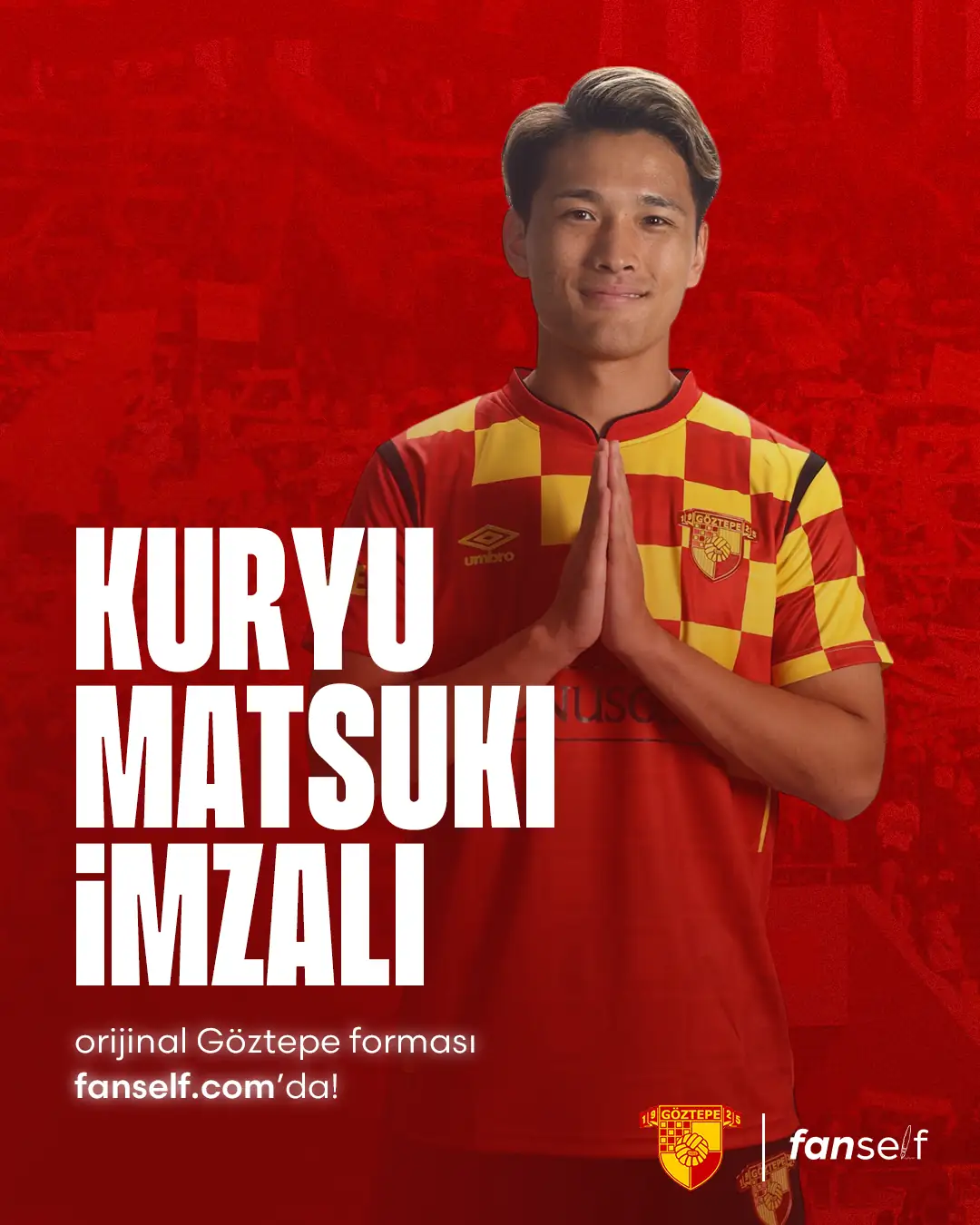 Kuryu Matsuki Wet Signed Jersey | Fanself