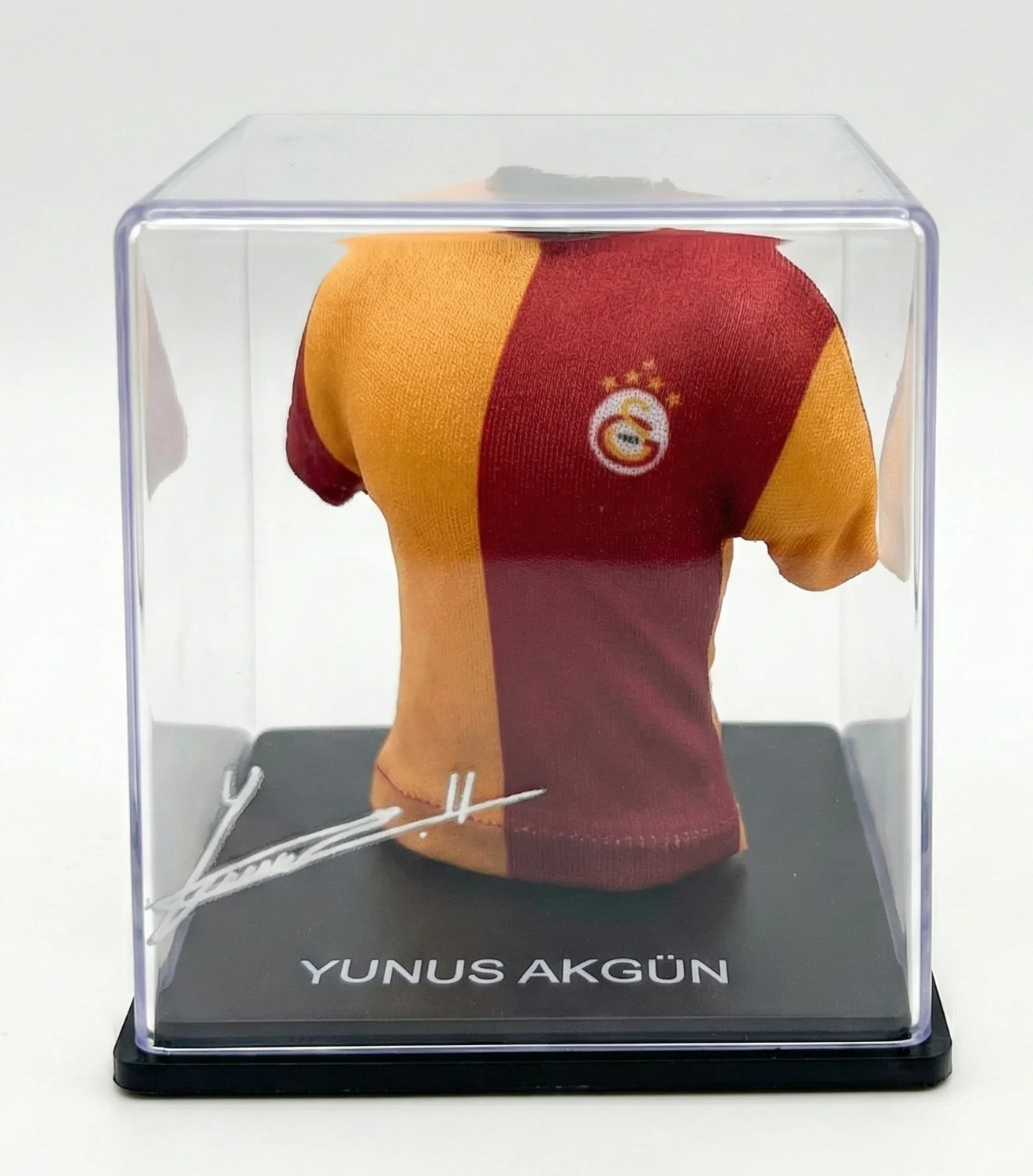 Yunus Akgün Sign Jersey Bust | Fanself