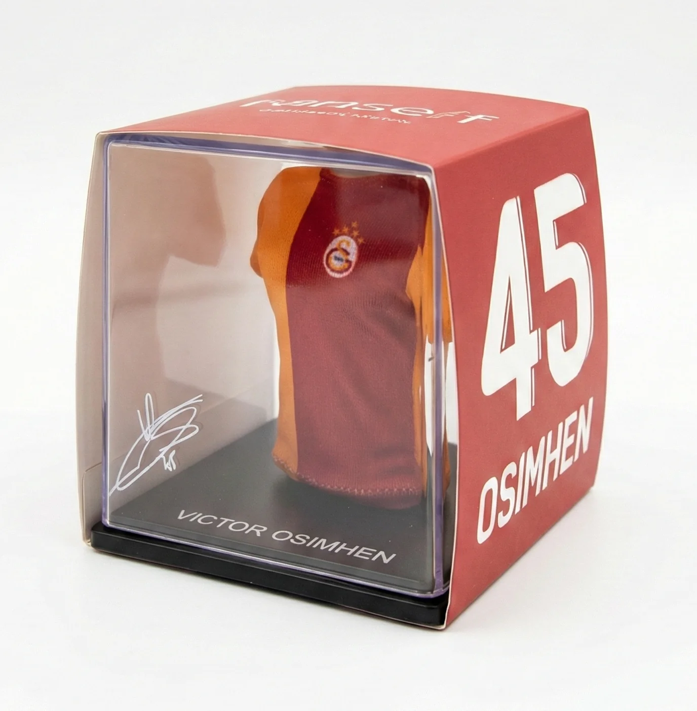 3in1 Sign Jersey Bust - Icardi,Osimhen,Sane | Fanself