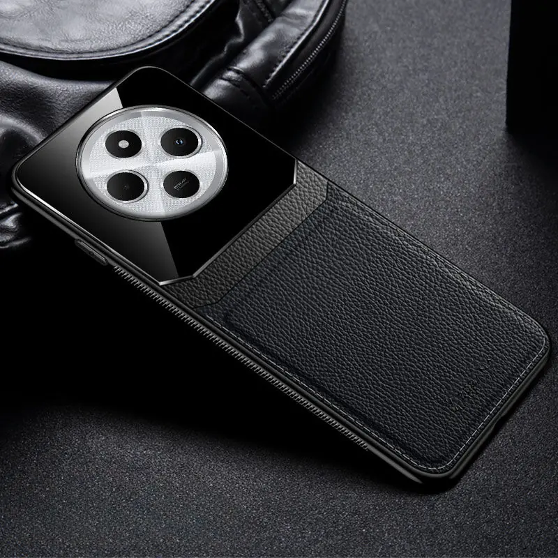 ZebanaXiaomi - Redmi 14C Zebana Lens Deri Kılıf₺ 249.90|Rona Aksesuar